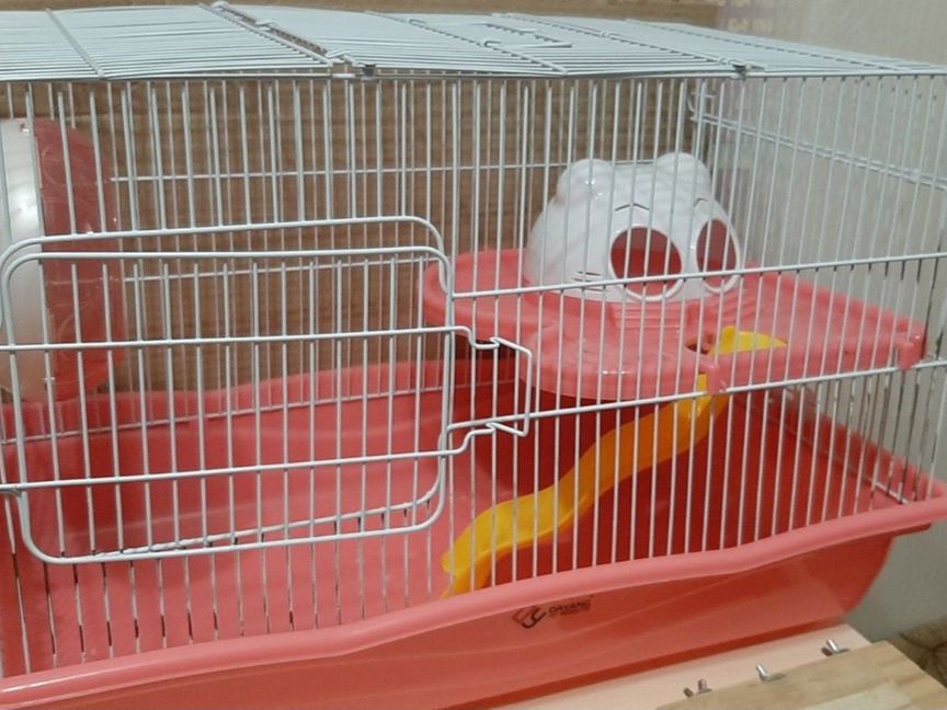 Клетка для грызунов большая