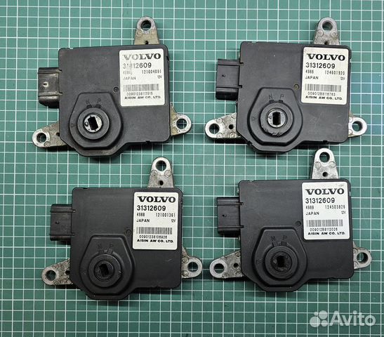 Блок управления АКПП Volvo с прошивкой купить в Нижнем Новгороде VOLVO ...
