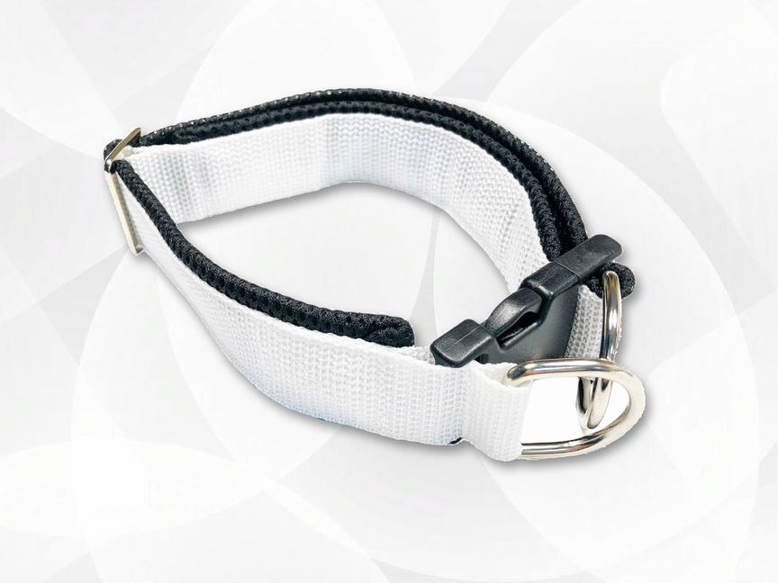 Ошейник для собак "Инь-янь" на фастексе