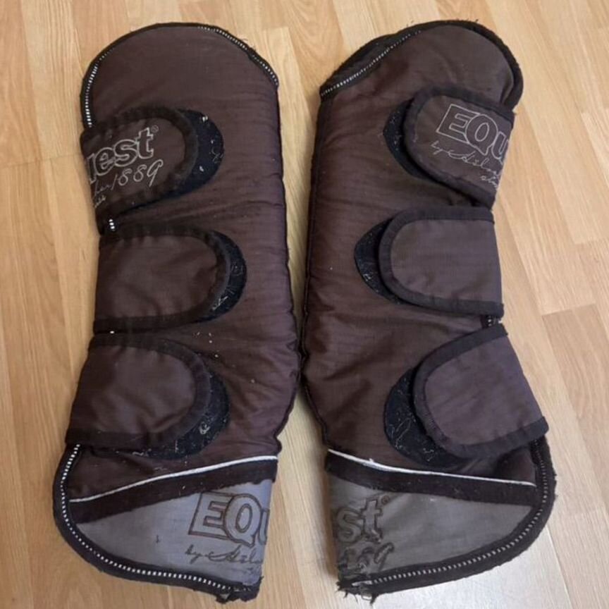 Ногавки для лошади транспортные