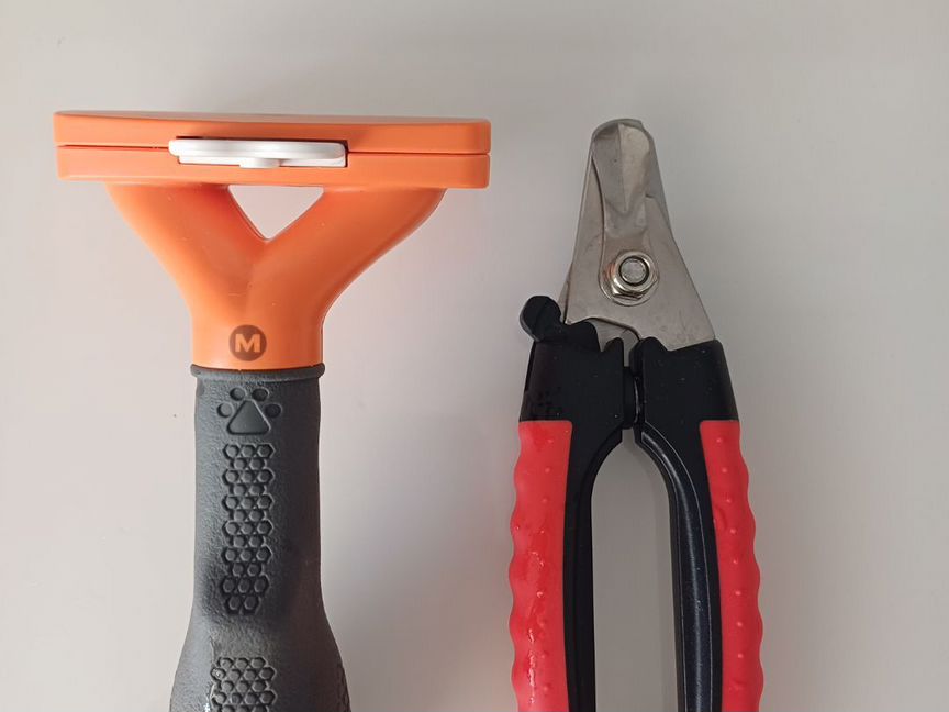 Furminator и когтерезка