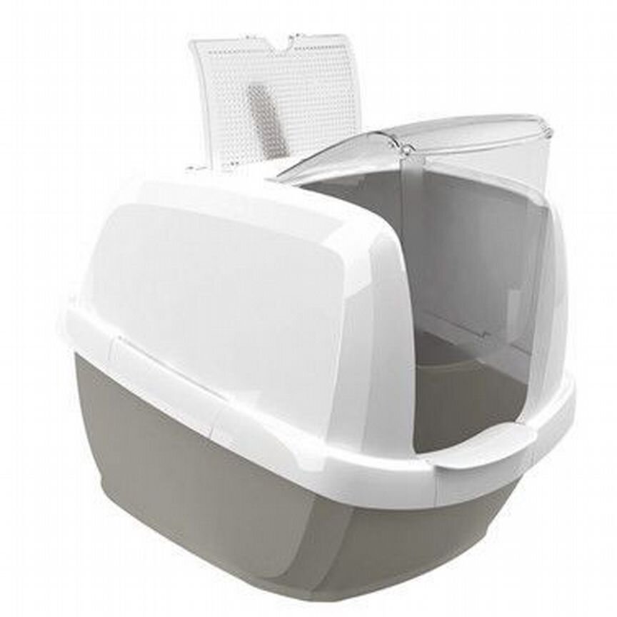 Закрытый туалет для кошек iMac Maddy
