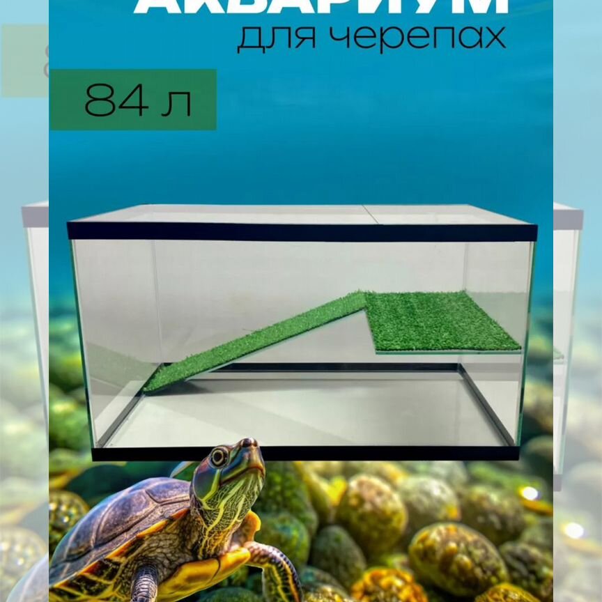 Аквариум для черепах