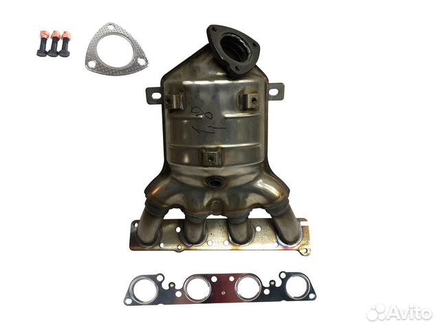 Катализатор / катколлектор LADA X-Ray 1.8 купить в Тольятти 555 KATK-XR ...