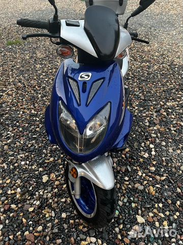 Скутер Stels tactic 50 новый купить в Электростали | Транспорт | Авито