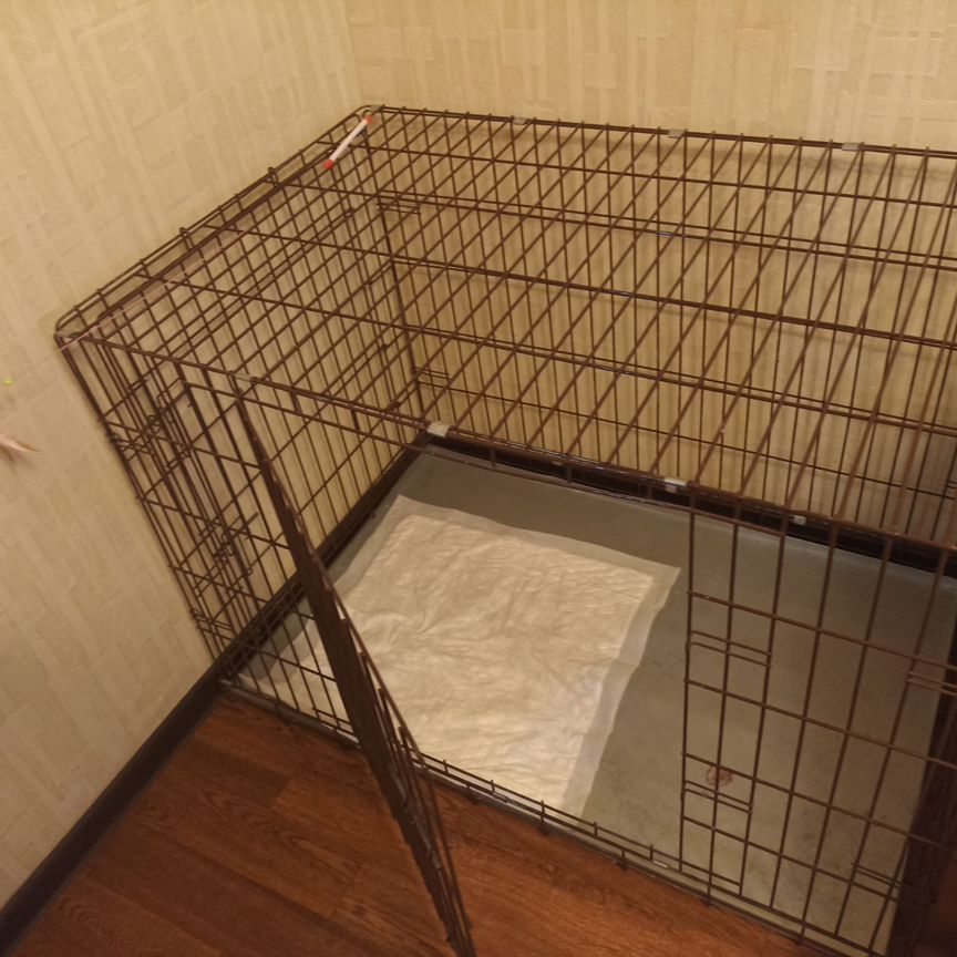 Клетка для собак в квартиру бу