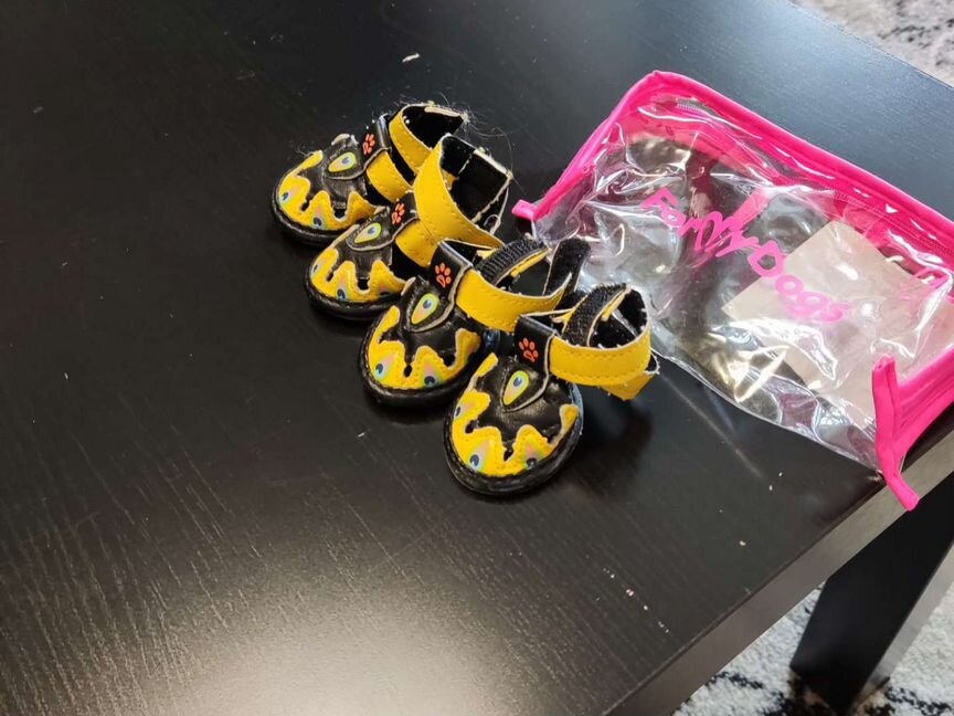 Сандалии для собак