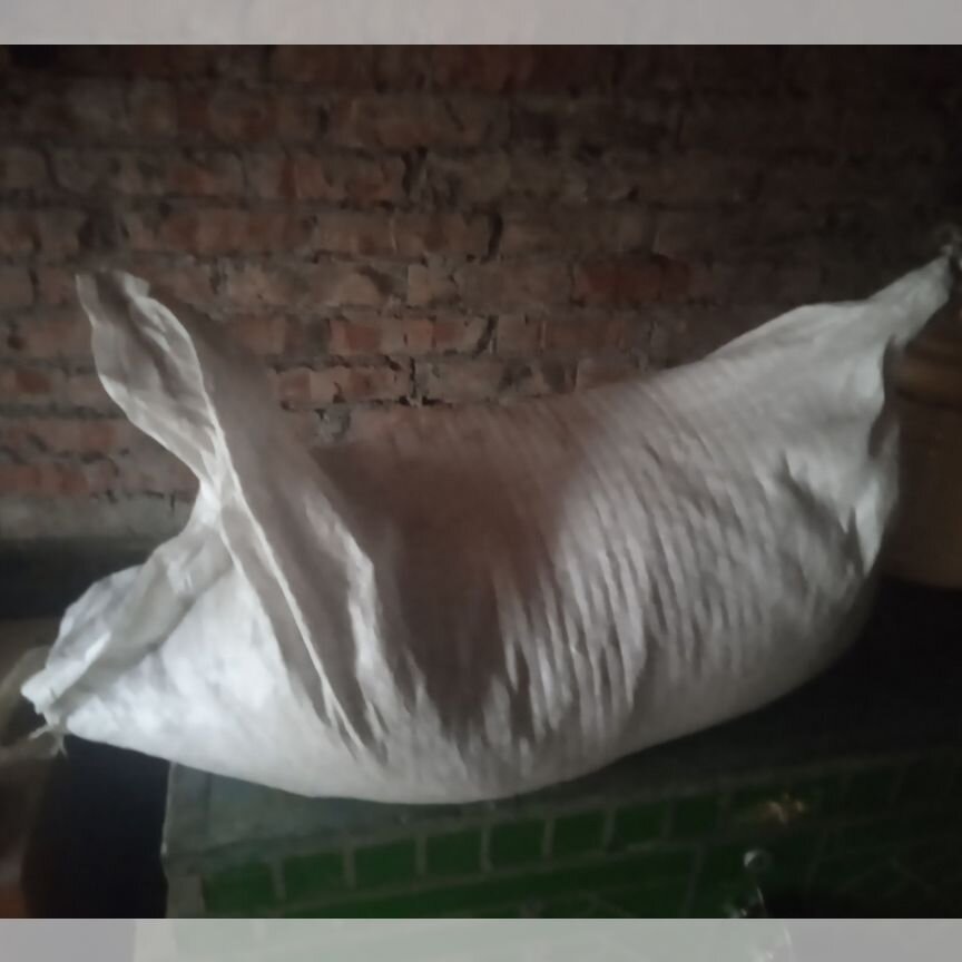 Жмых подсолнечный в мешках