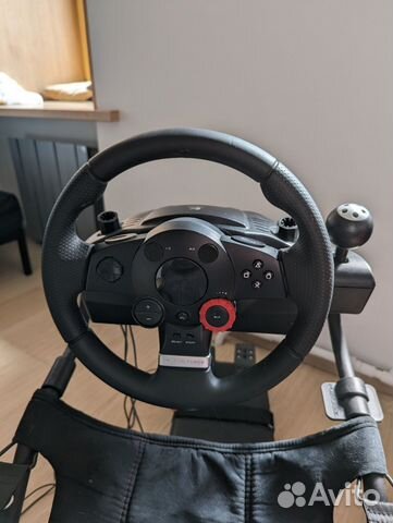 Игровой руль Logitech Driving Force GT купить в Санкт-Петербурге ...