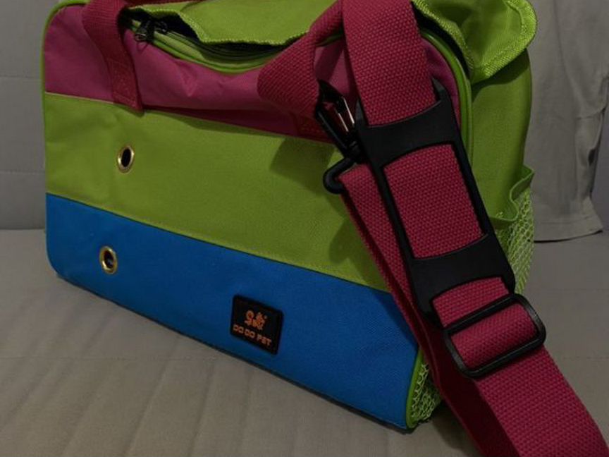 Переноска для кошек и собак мелких пород