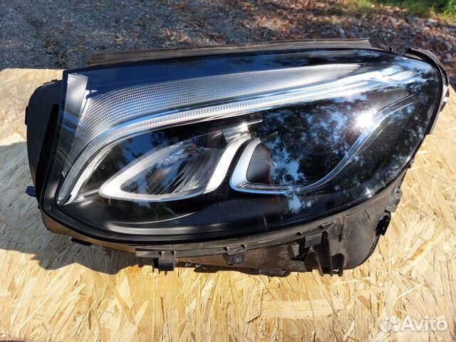 Фара левая Mercedes GLC X253 A2539060901 купить в Москве MERCEDES-BENZ ...