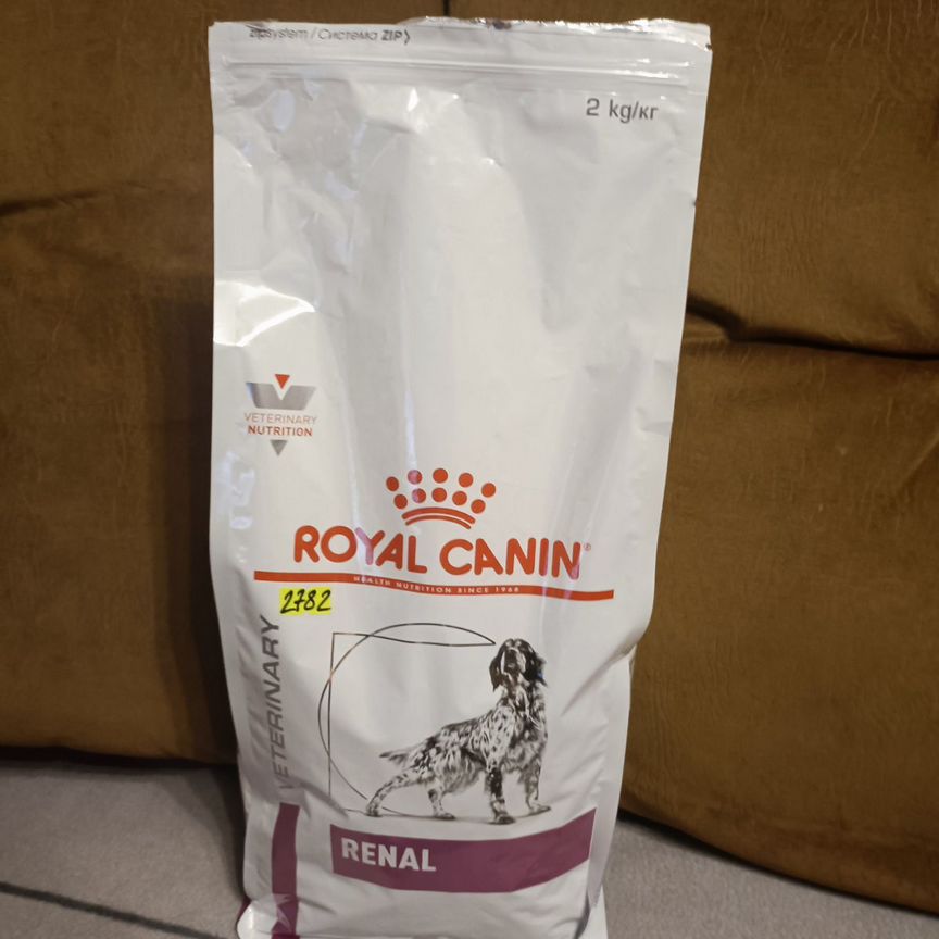 Сухой корм для собак royal canin ренал