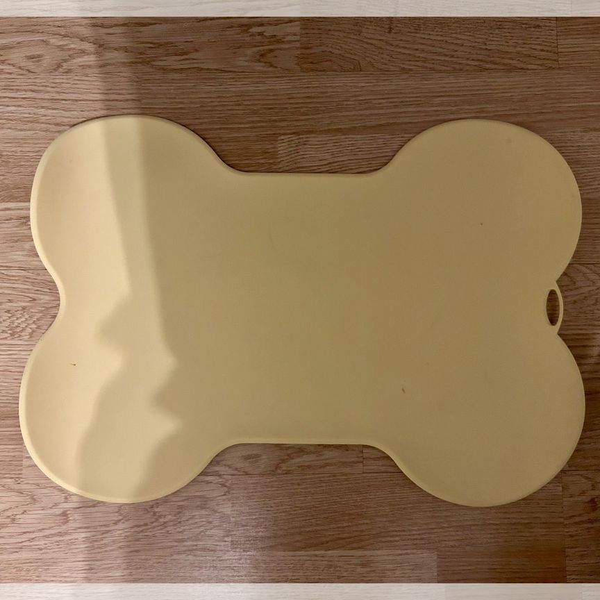 Силиконовый коврик под миски для кошек и собак