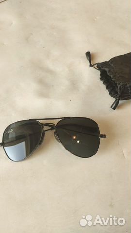 Солнцезащитные очки мужские оригинал. Ray-Ban США купить в Москве ...
