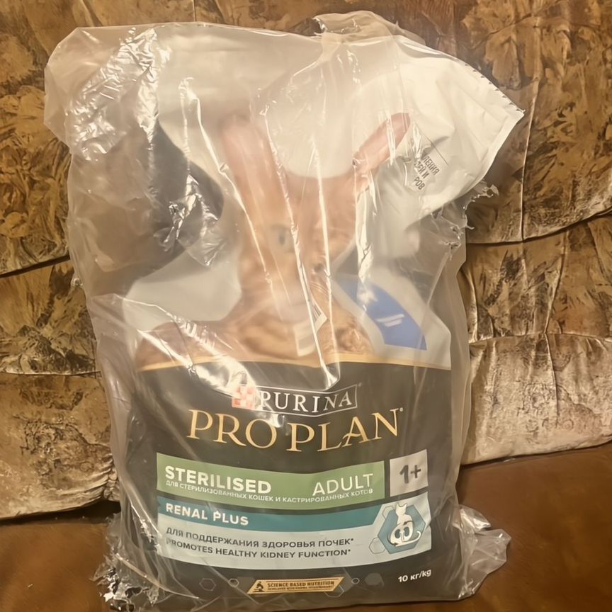 Сухой корм pro plan для стерелизованных кошек