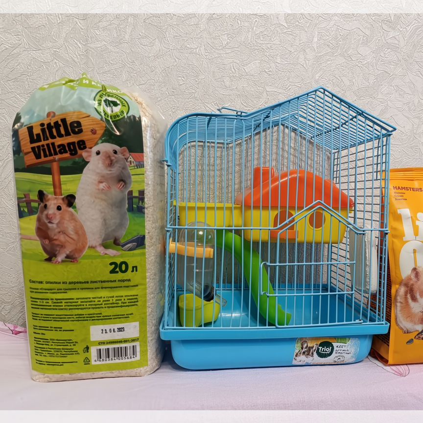 Клетка для хомяка
