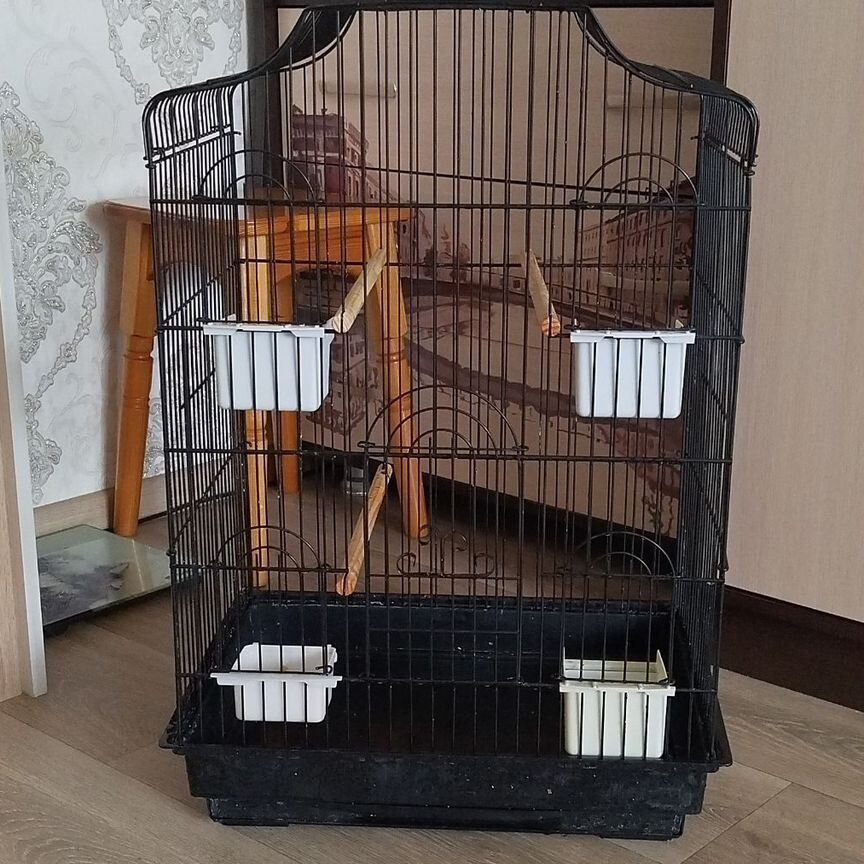 Клетка для попугая большая