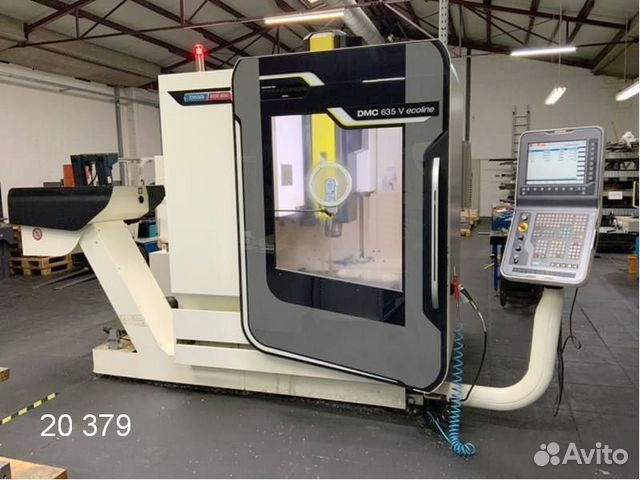 DMG Mori DMC 635 V ecoline / 840d sl купить в Пушкине | Готовый бизнес и оборудование | Авито
