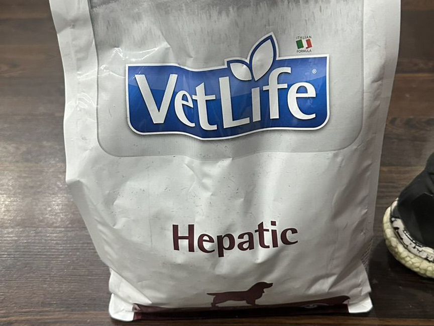 Корм Vita life hepatic