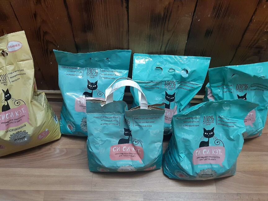 Наполнитель для кошачьего туалета си си кэт