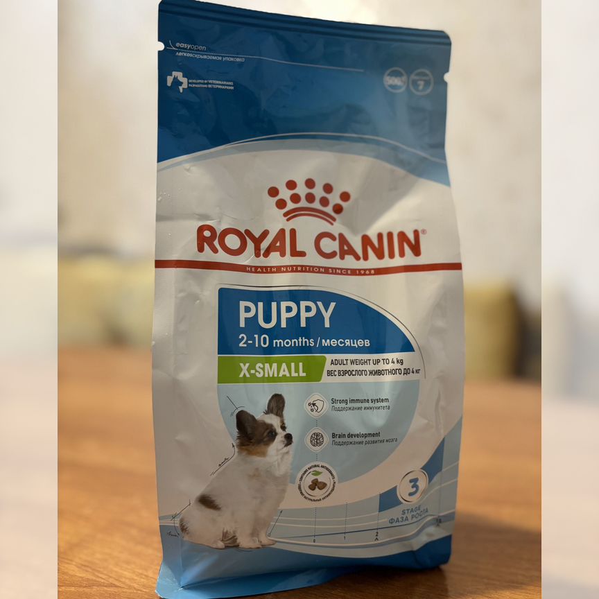 Сухой корм для щенков royal canin