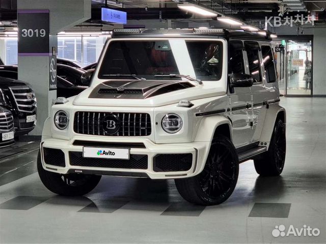 Mercedes-Benz G-класс AMG 4.0 AT, 2019, 57 558 км купить в Тюмени ...