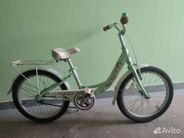 Детский велосипед stels pilot 210 20" алюминий, Б/у купить в Москве | Авито