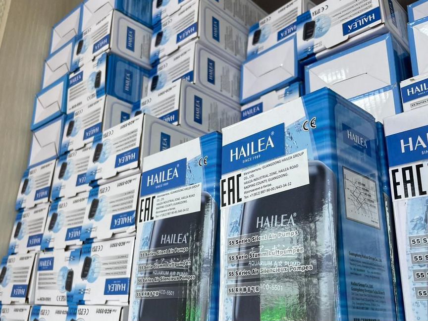 Компрессор Hailea для аквариума