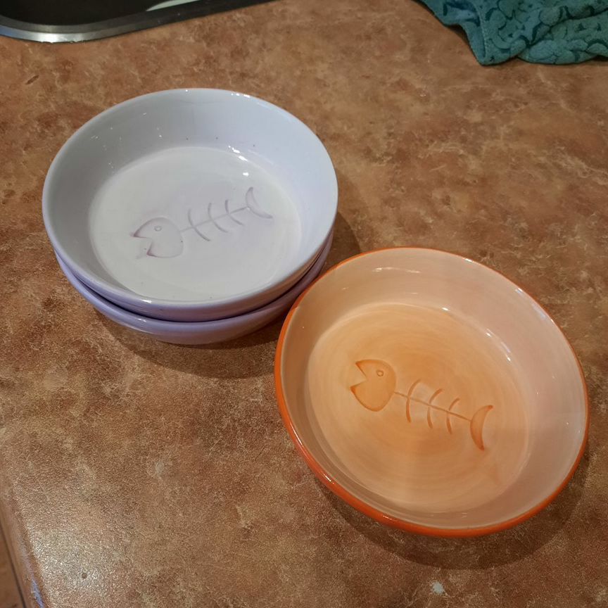 Миска керамическая для кошки