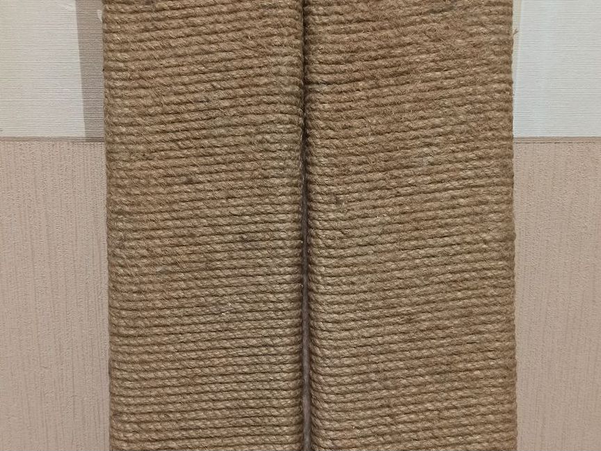 Когтеточка угловая пеньковая 25.5 см *61.5 см