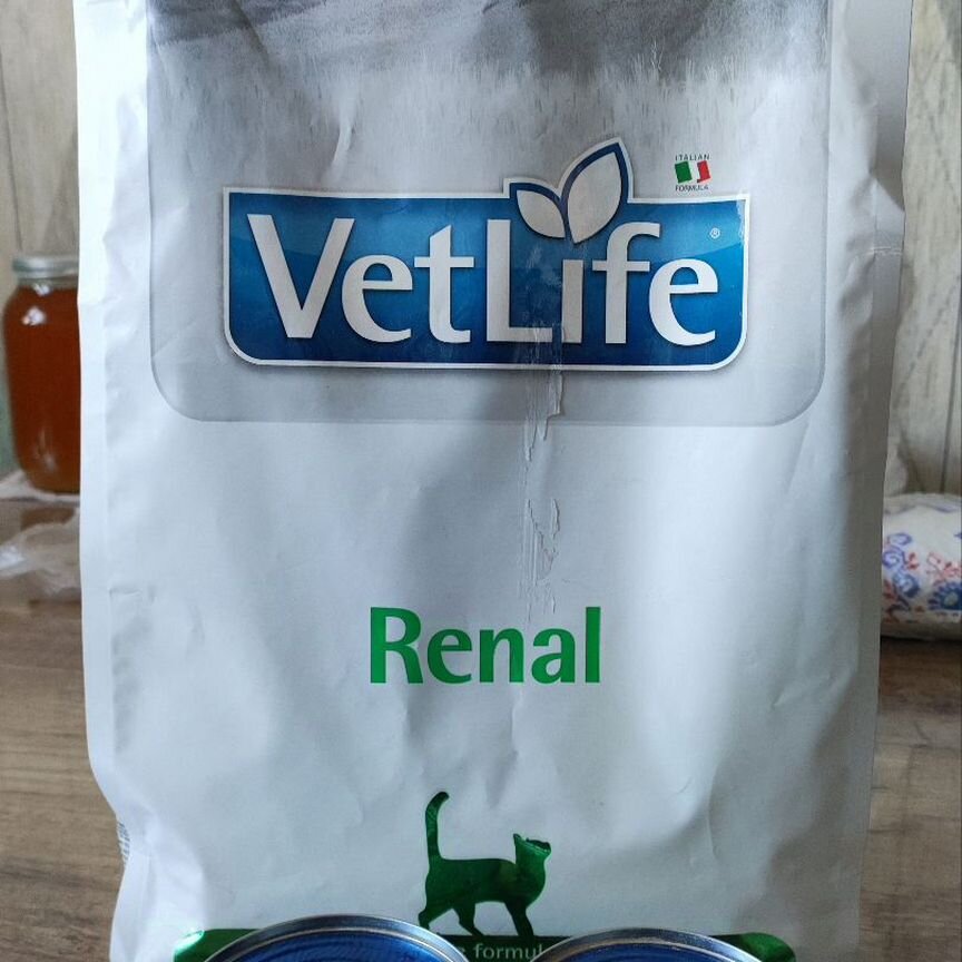 Корм для кошек Farmina Vet Life Renal