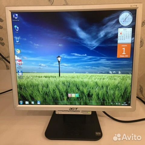 Монитор Acer AL1716 купить в Набережных Челнах | Электроника | Авито