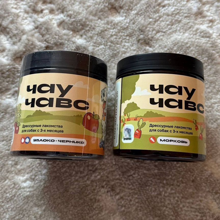 Лакомства для собак