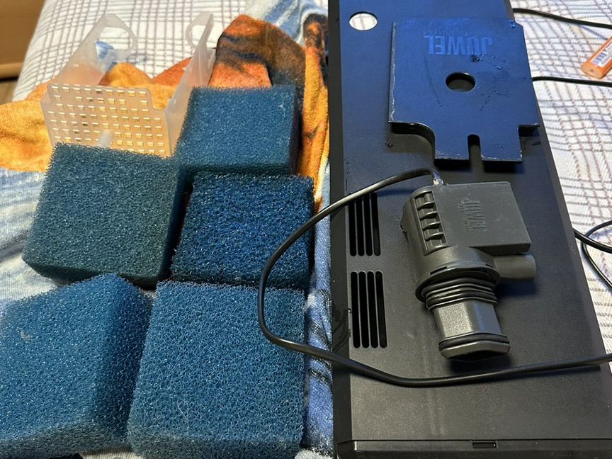 Фильтр для аквариума джувель