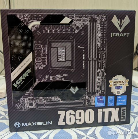 Материнская плата Maxsun MS-iCraft Z690 ITX WI-FI купить в Колпино ...