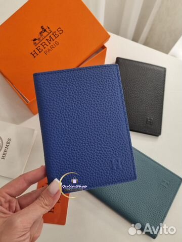 Обложка на паспорт Hermes купить в Москве | Личные вещи | Авито