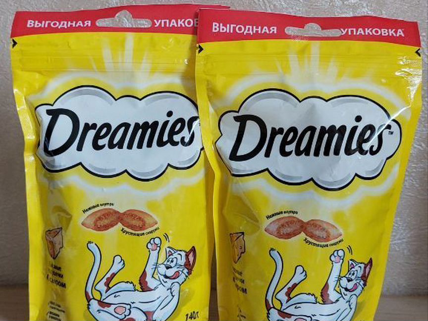 Лакомства для кошек Dreamies