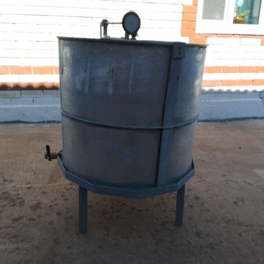 Медогонка 4 рамочная оцинковка