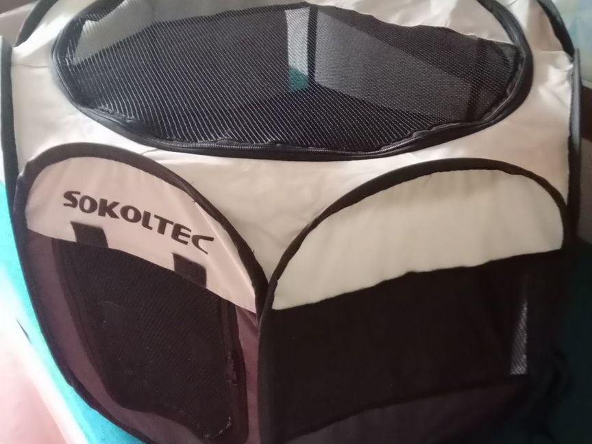 Манеж для кошек