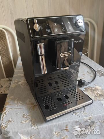 Кофемашина delonghi etam 29.510.B купить в Санкт-Петербурге | Товары ...