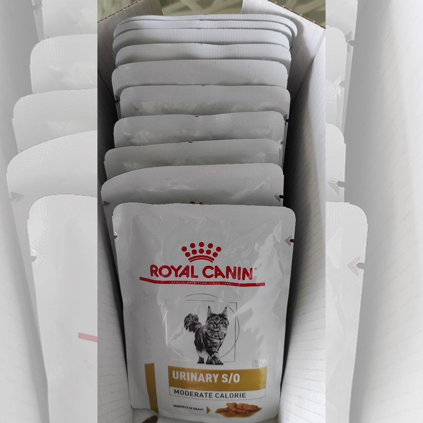 Влажный корм для кошек Royal Canin Urinary S/O