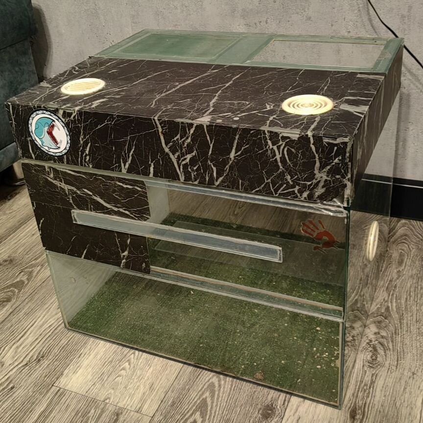 Террариум 45х40х40