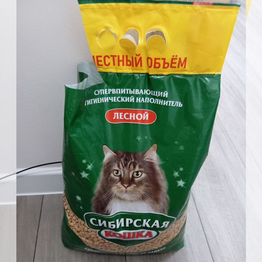 Наполнитель древесный