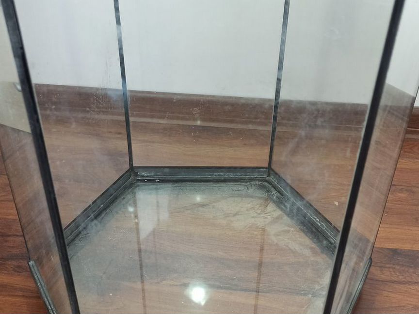 Аквариум aquael HEX-60 (60 л) + аксессуары