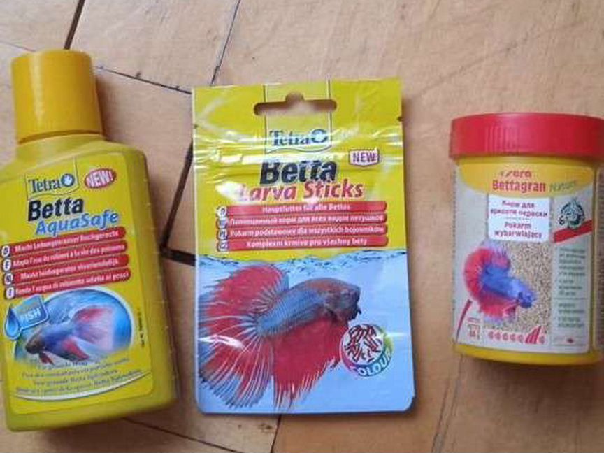 Набор для рыбок- петушков