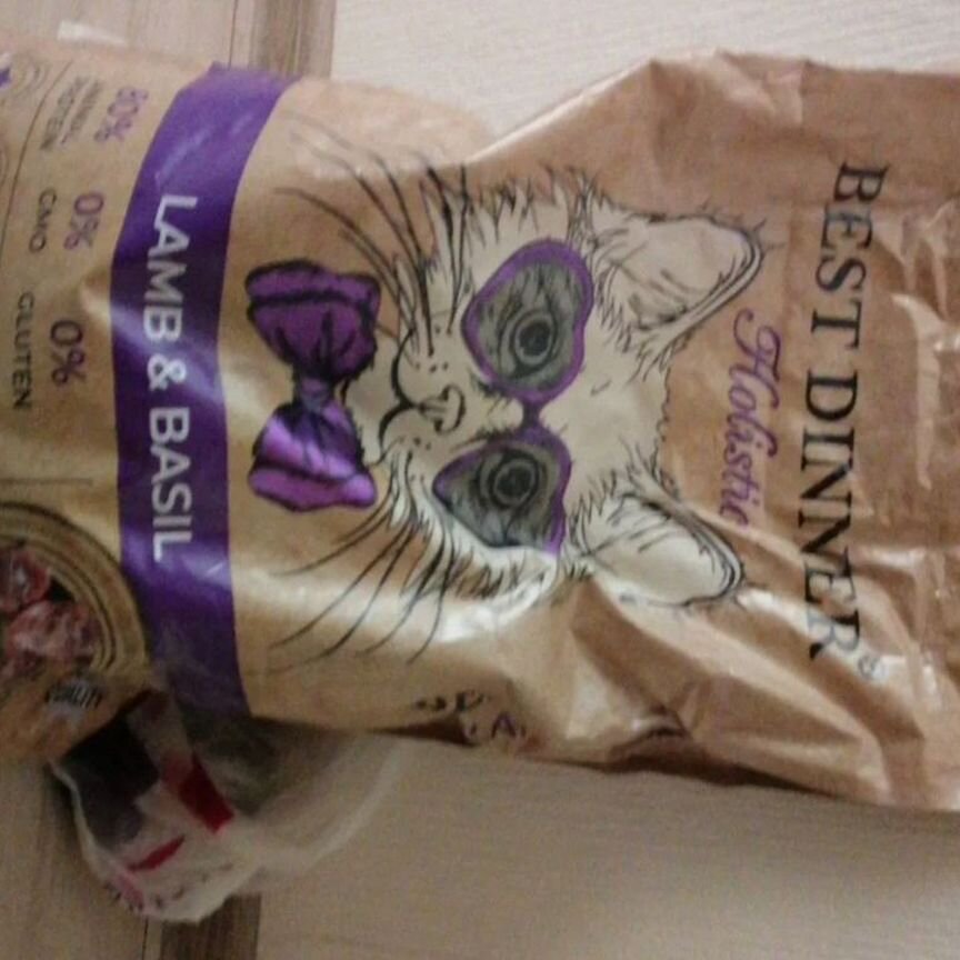 Сухой корм для стерилизованных кошек