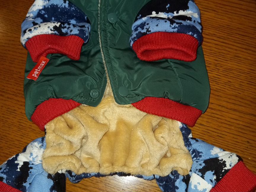 Комбинезон для собак мелких пород