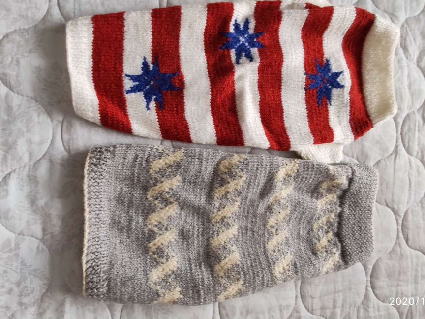 Вязаные кофты для взрослой таксы