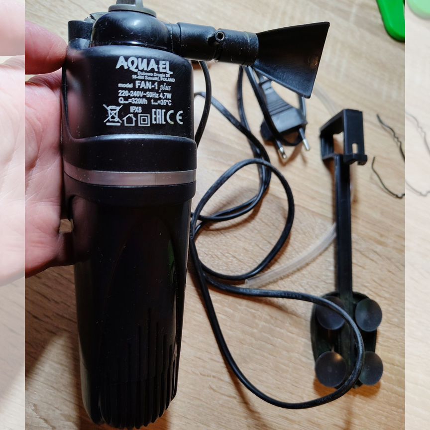 Фильтр аквариумный Aquael Fun 1