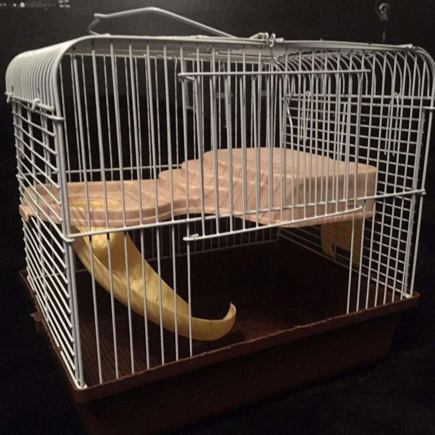 Клетка для хомяка